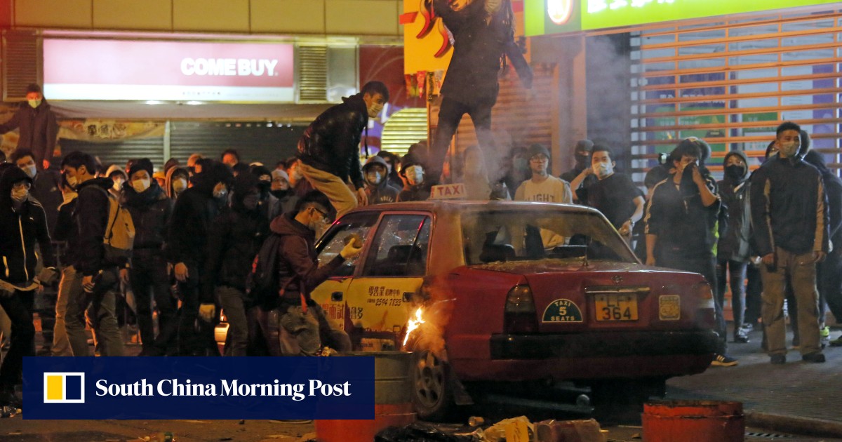 Mong Kok riot: how Hong Kong’s first night in the Year of the Monkey ...