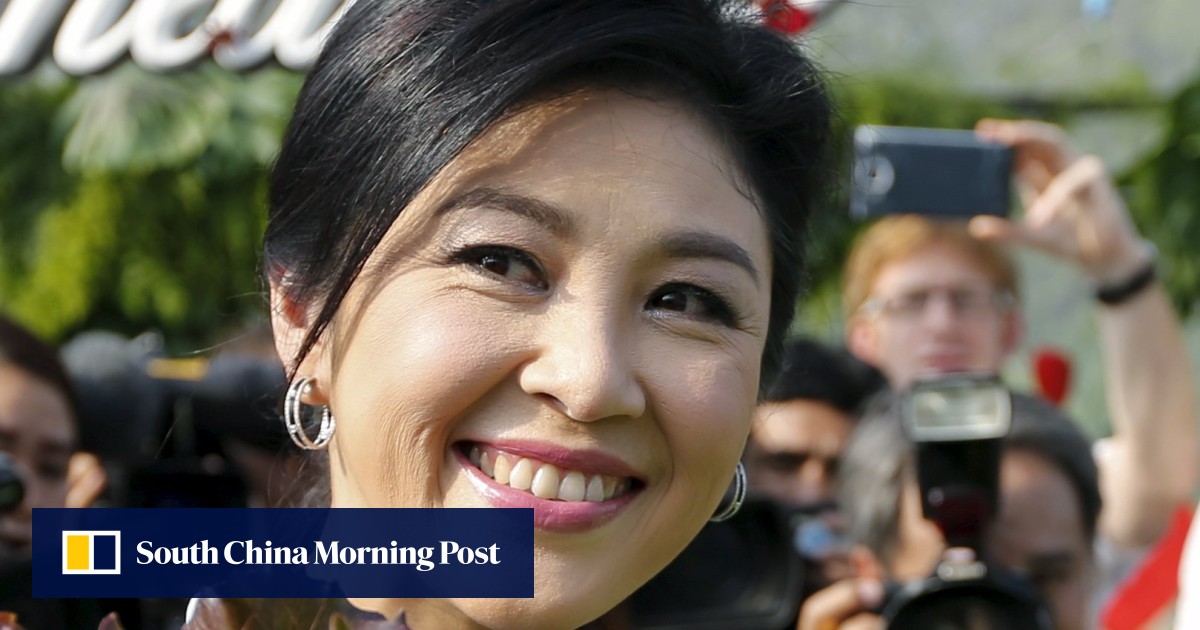 Ex-premier Yingluck takes Thai politics to the garden | South China ...