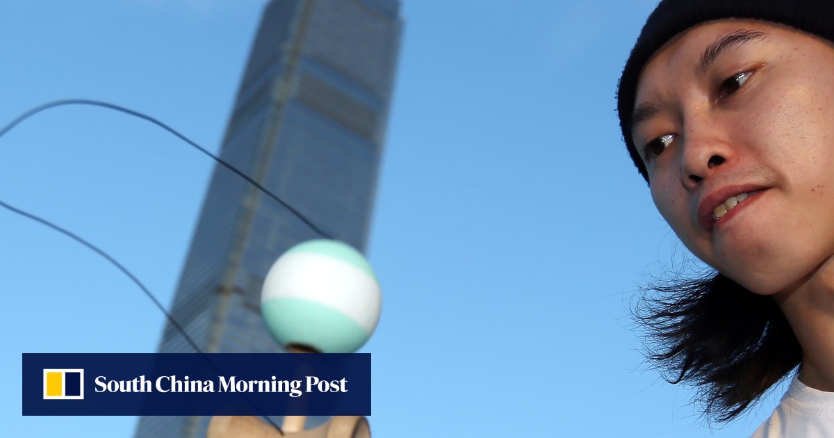 Spike to behold: Traditional Japanese ball-trick game Kendama is ...