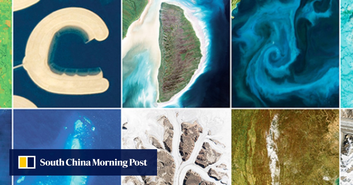 Alphabet planet: NASA Earth Observatory delivers stunning photo series ...