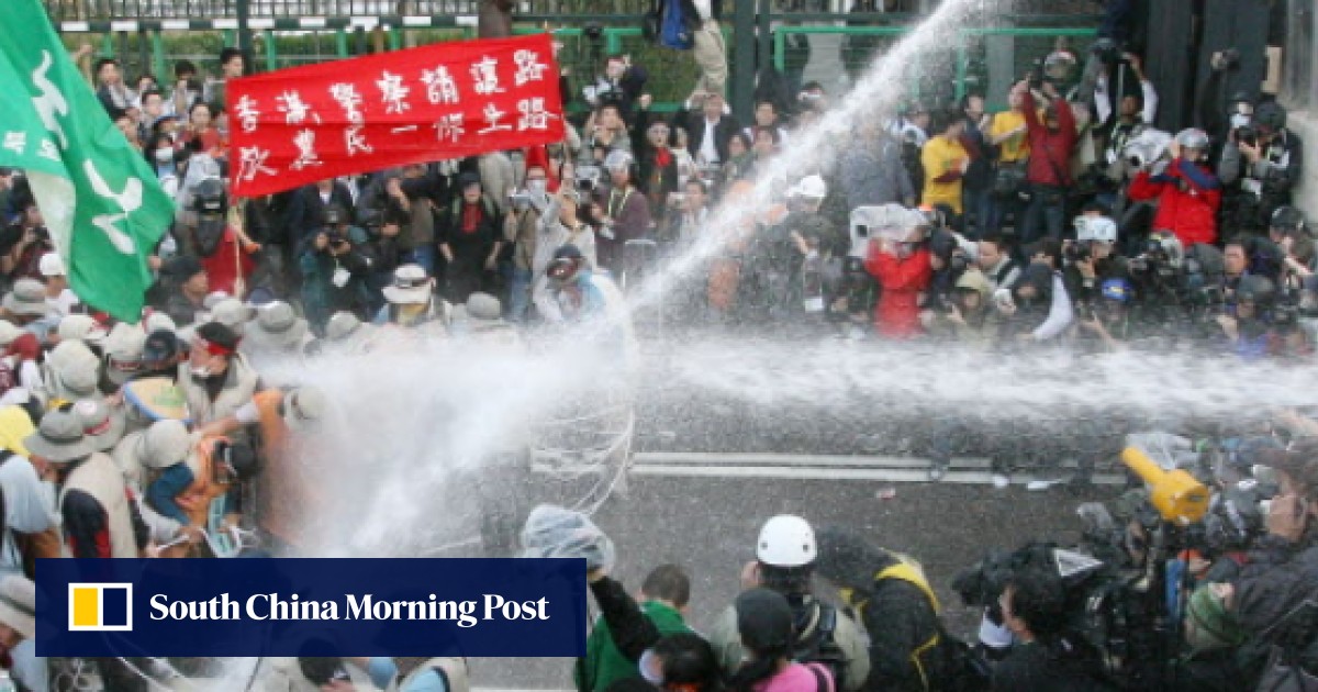 ‘The Siege of Wan Chai’: How a WTO protest descended into a riot ...