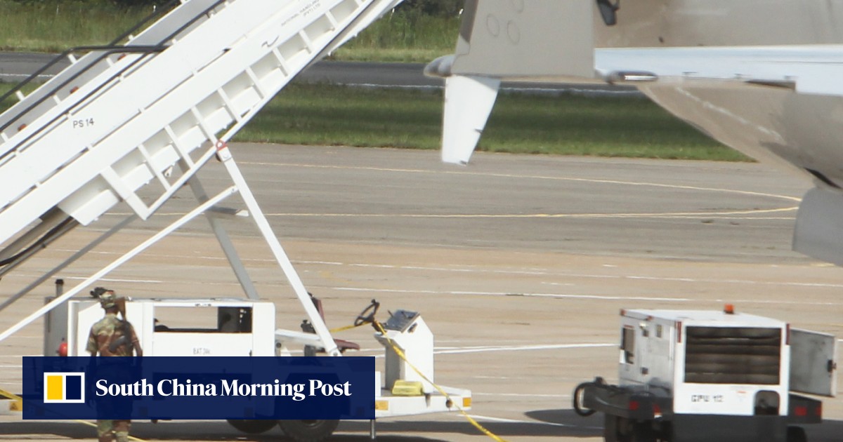 US plane impounded in Zimbabwe after corpse and cash are found on board ...