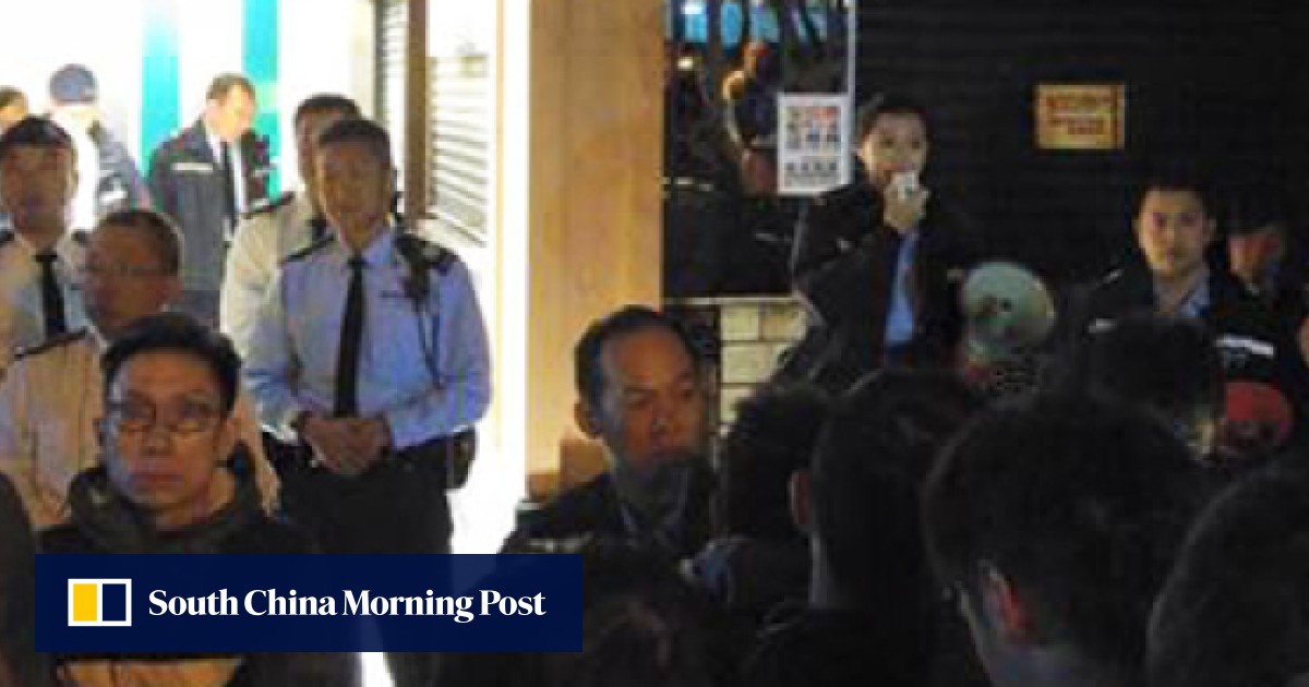 Police Nab Suspected Hong Kong Triad Member In Connection With Hawker