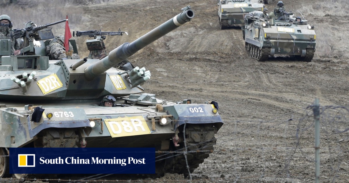 North Korea conducts artillery drill near sea border along South ...