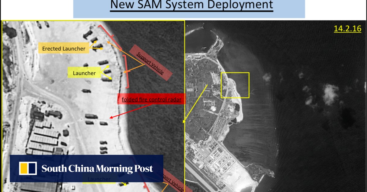 Update | China ‘should fire shots at US warships near disputed islands ...