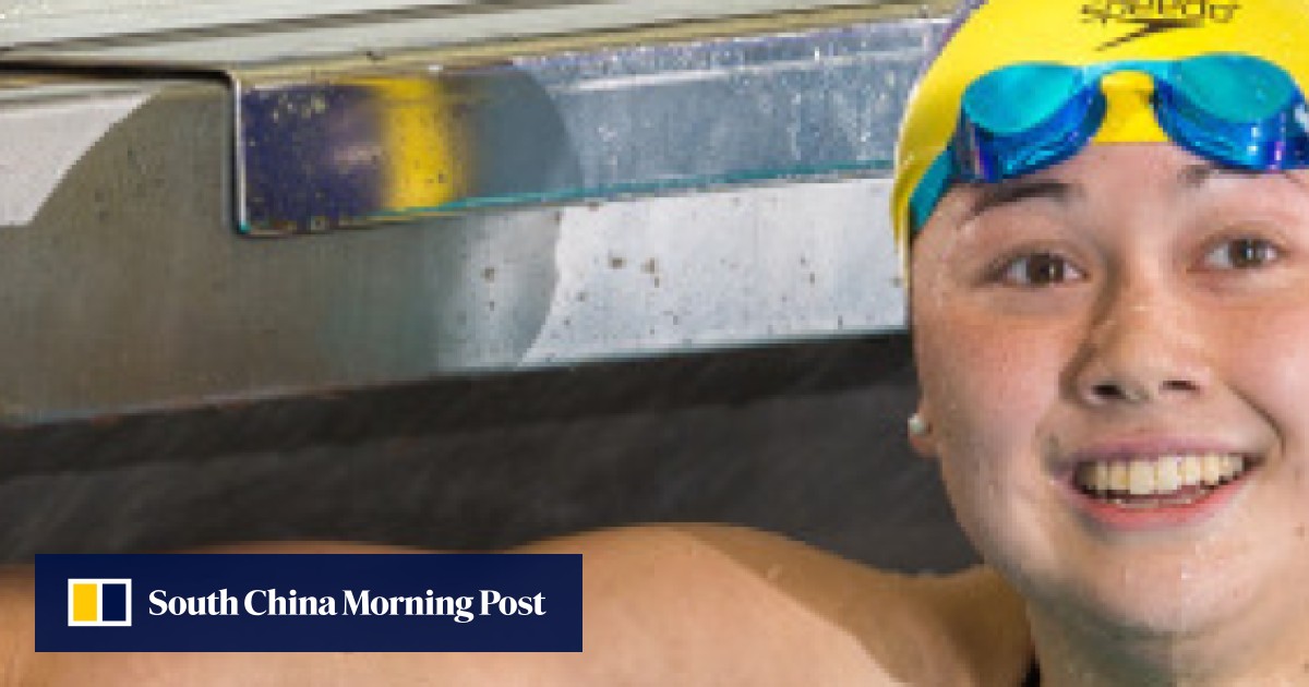 Hong Kong Olympic swimming hopeful Siobhan Haughey the star as she ...