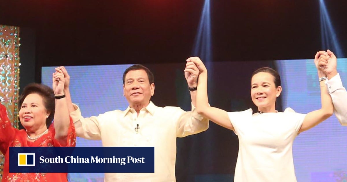 Philippine presidential candidates grilled on poverty and crime in ...