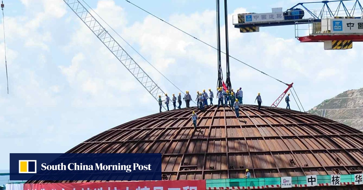 New | China General Nuclear Power expands overseas plant construction ...
