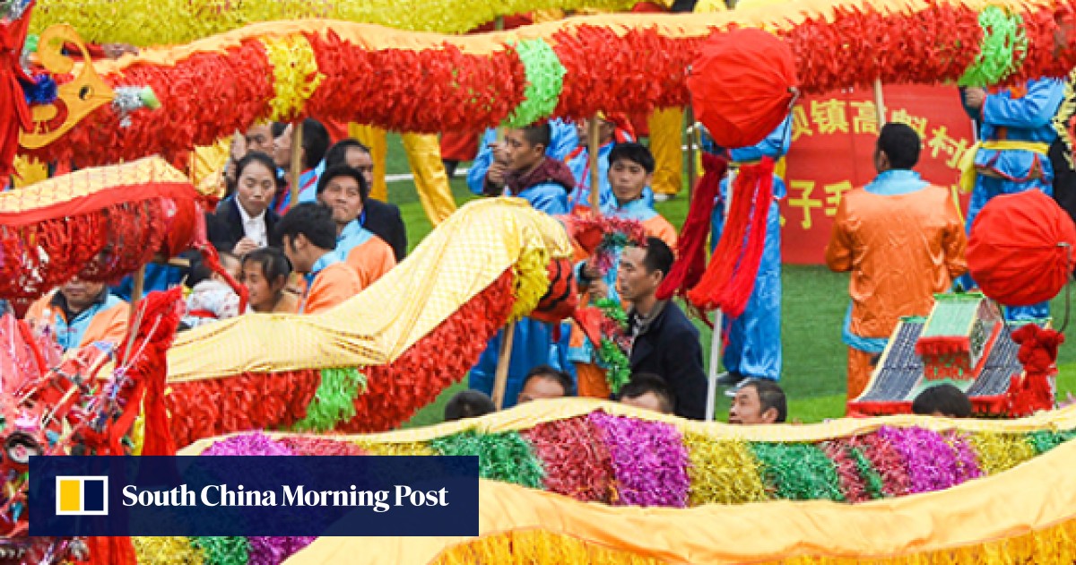 In pictures: celebrating the dragon dance, one of the most colourful ...