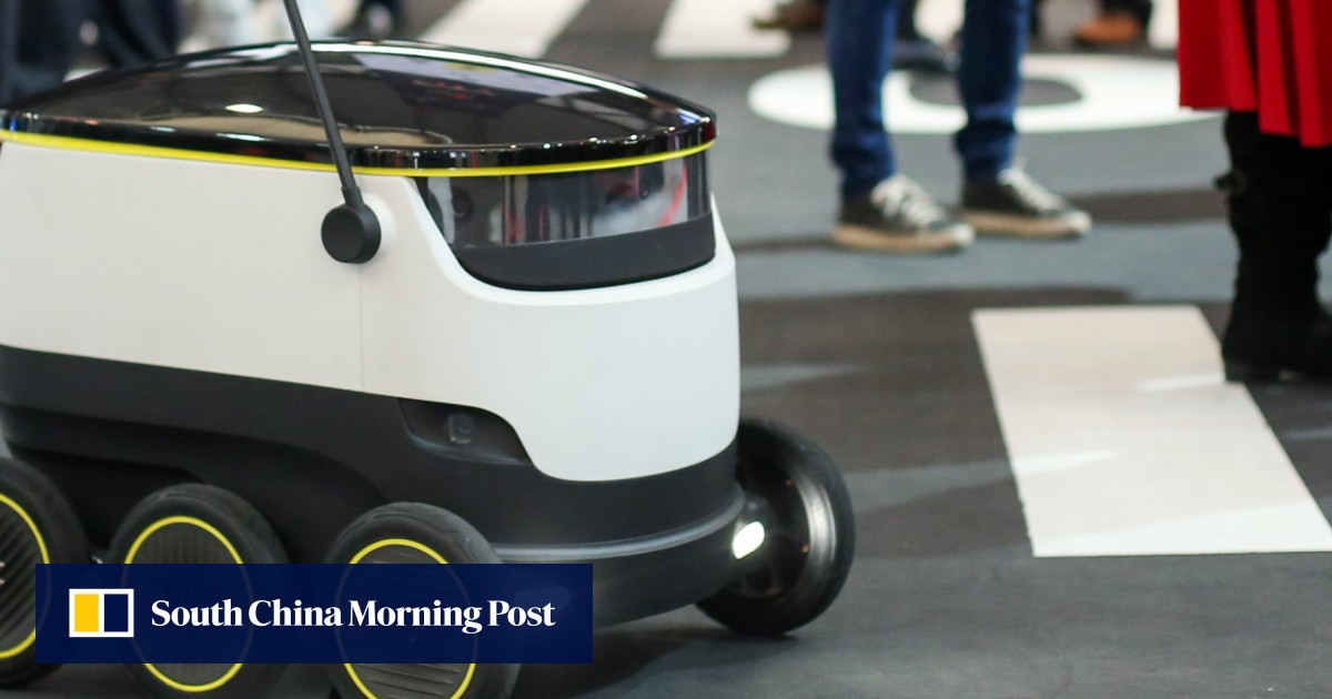 Rolling drones in London: delivery robots ready to begin work | South ...