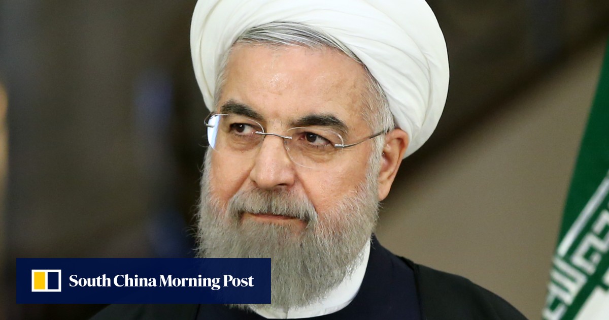 Iranian President Hassan Rowhani appears to have strengthened his hand ...