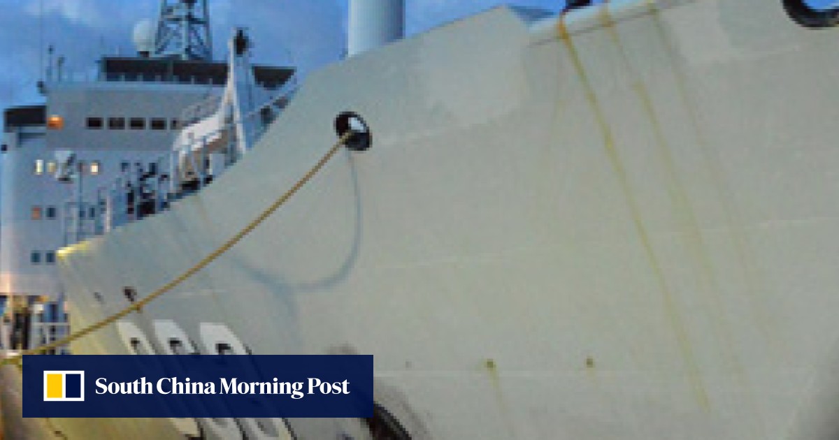 Quick fix, any time, anywhere: China launches floating dock to repair ...