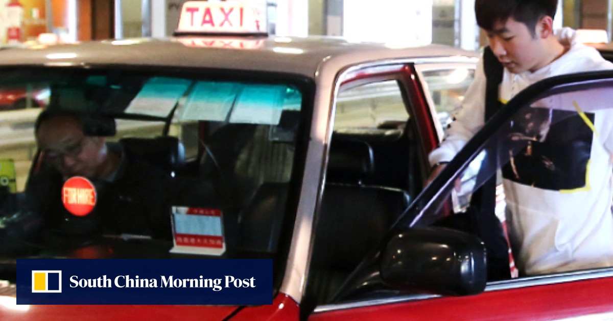 Back to school for Hong Kong taxi drivers: new training course aims to ...