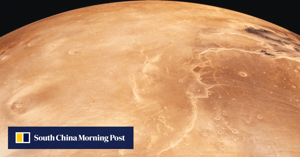 Monster volcano gave Mars extreme makeover, rotating planet’s surface ...