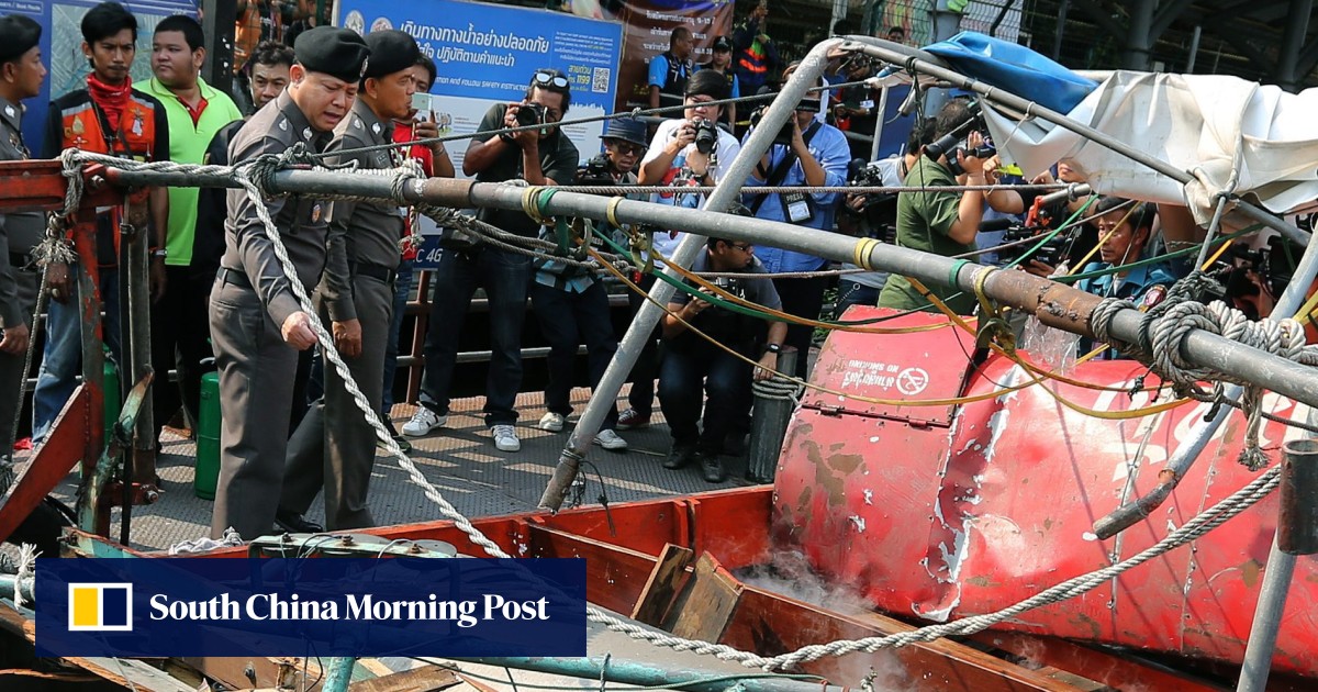 Dozens hospitalised in Bangkok after river boat engine explodes | South ...