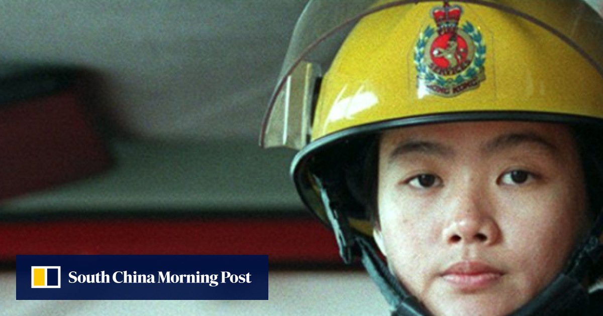 Woman in a man’s world: Hong Kong’s top female firefighter, Anna Wu ...