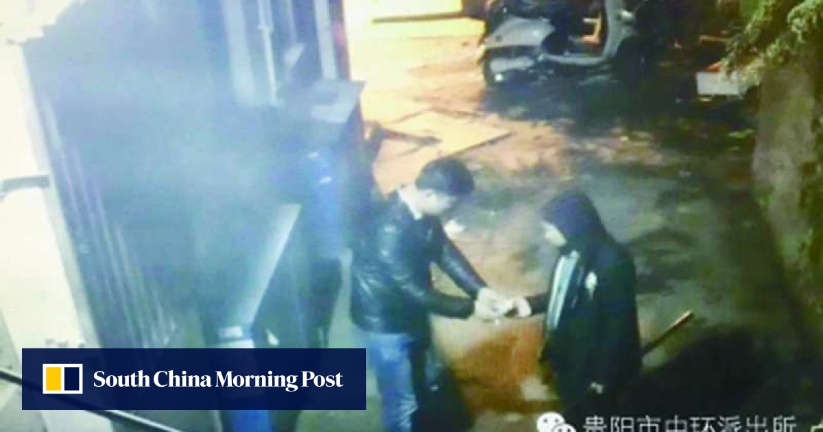 Chinese robber ‘targeted only men because he was worried women might ...
