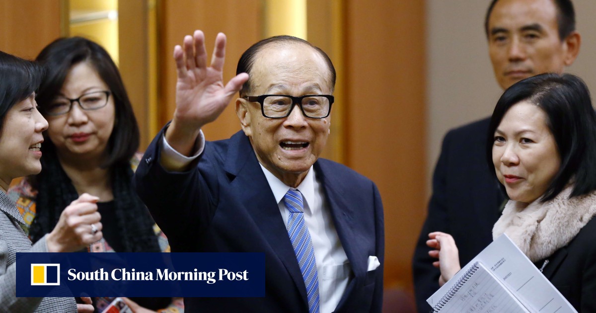 Li Ka-shing hopes to raise payout for Cheung Kong Property this year ...