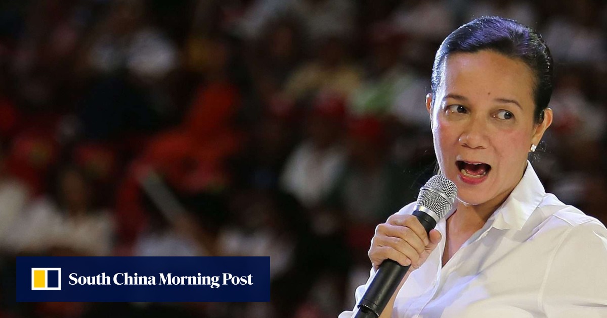 Philippine presidential debate erupts in exchanges on graft | South ...