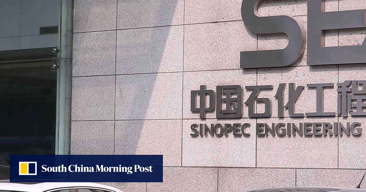 New | Sinopec Engineering looks beyond China in strategy to offset ...