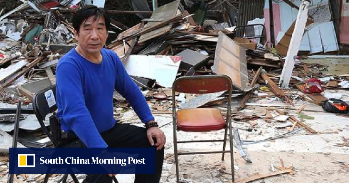 No way to rebuild bulldozed homes? Villagers must get landowners ...