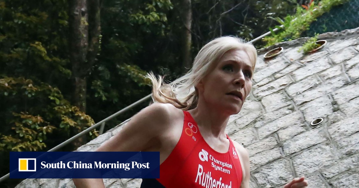 Wonder Woman: at 43, Kate Rutherford is ready to save the day for Hong ...