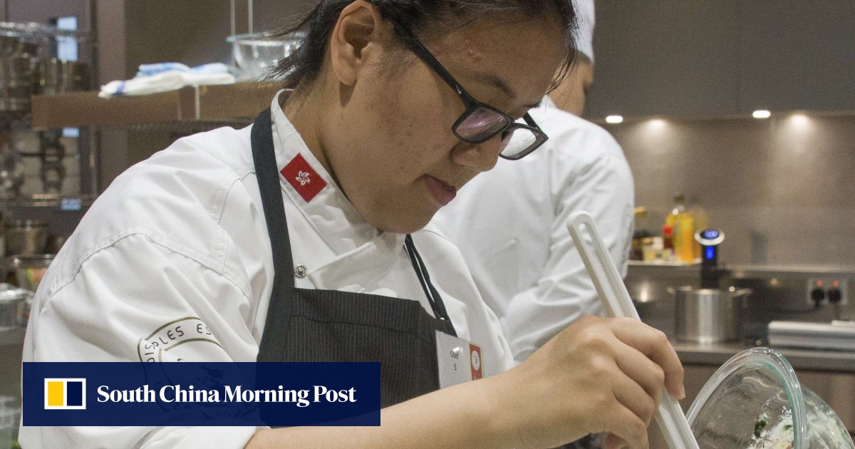 Amateur chefs compete to represent Hong Kong in young kitchen talent ...