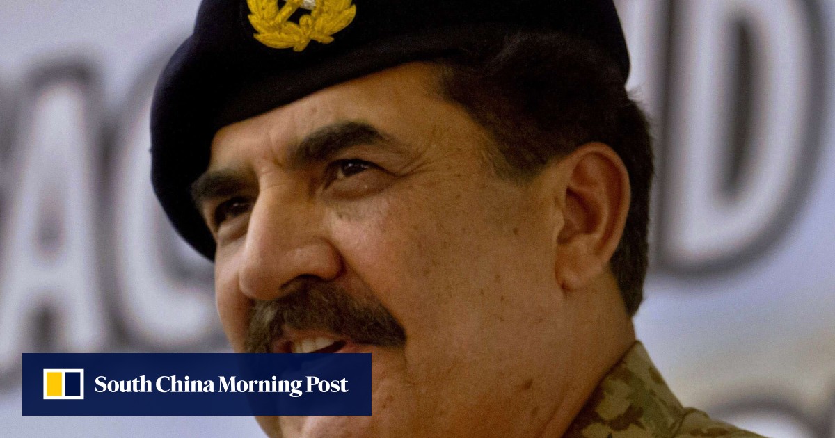 Pakistan army chief accuses India of undermining US$46b China ...