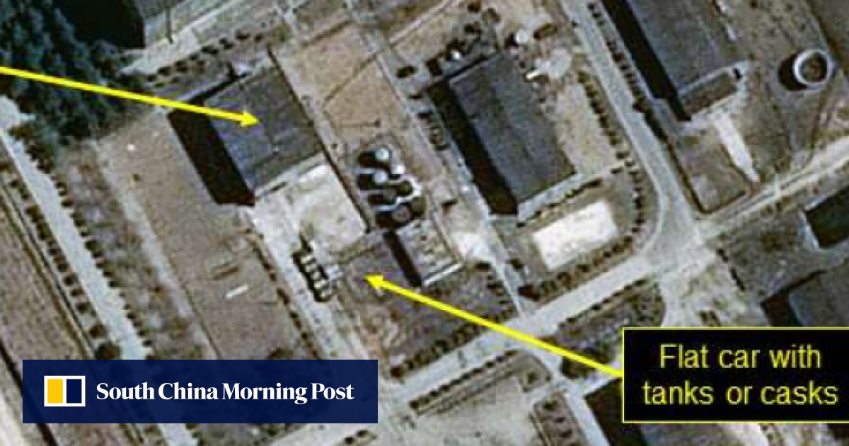Satellite images show North Korea may have begun extracting plutonium ...