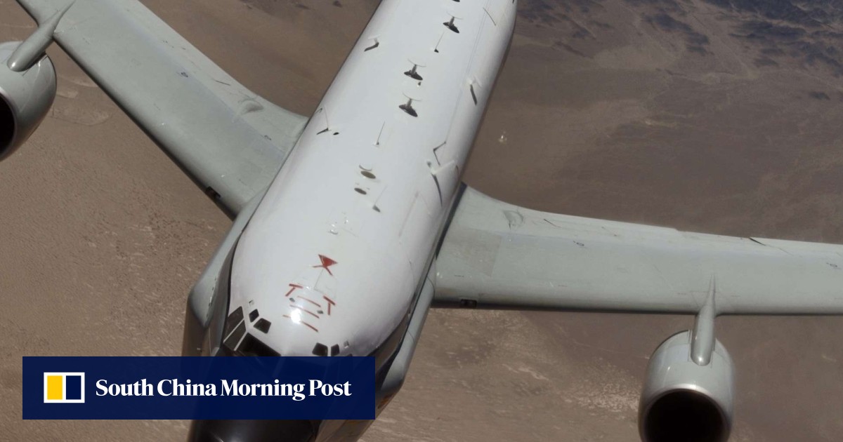 Russian jet did ‘Top Gun’ barrel-roll over US spy plane, passing within ...