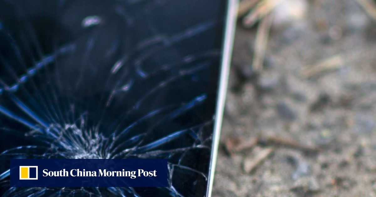 Hongkongers as stressed out by a smashed smartphone as by sitting an ...