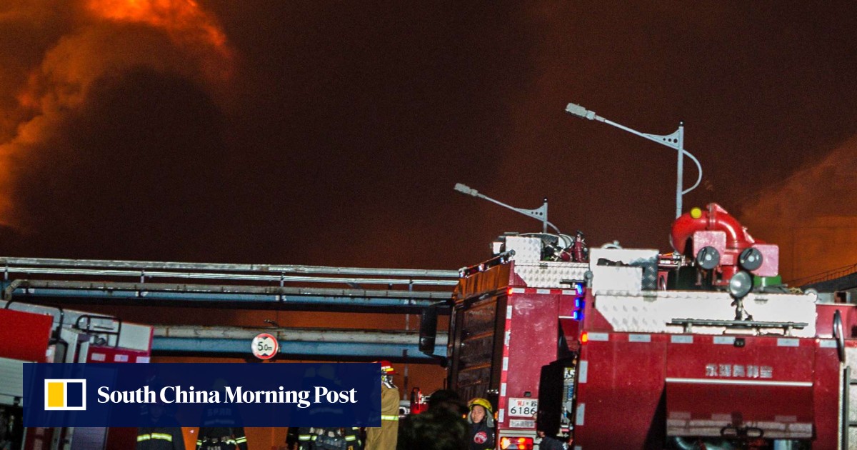 Fire at Jingjiang chemical storage finally controlled early morning ...