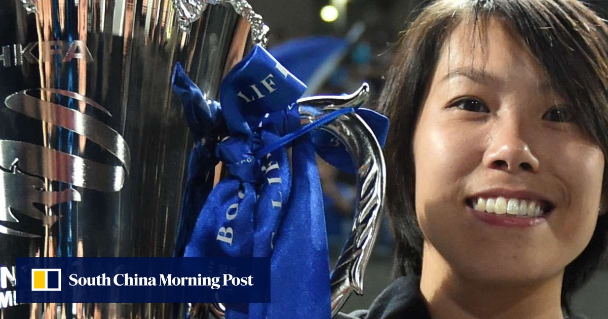 'Chase your dream' says Chan Yuen-ting after becoming first woman to ...