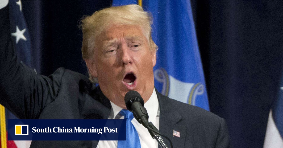 Donald Trump reverts to blustering stump speech despite claims he would ...