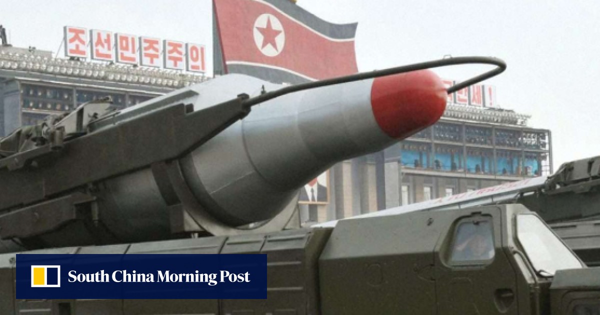 North Korea’s latest mid-range ‘Musudan’ missile test fails seconds ...