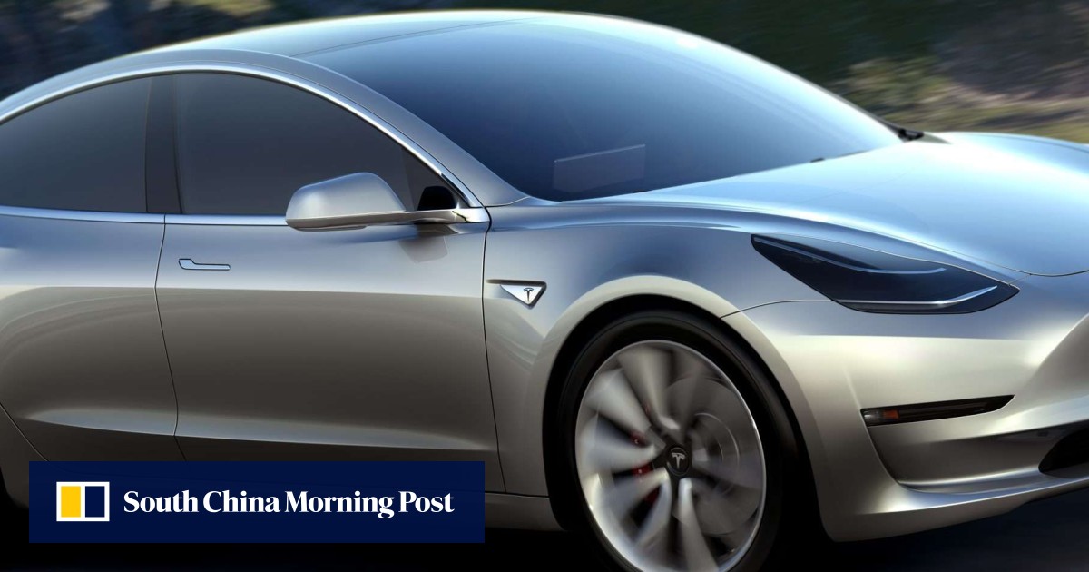 China second-largest market for Tesla’s Model 3 car | South China ...