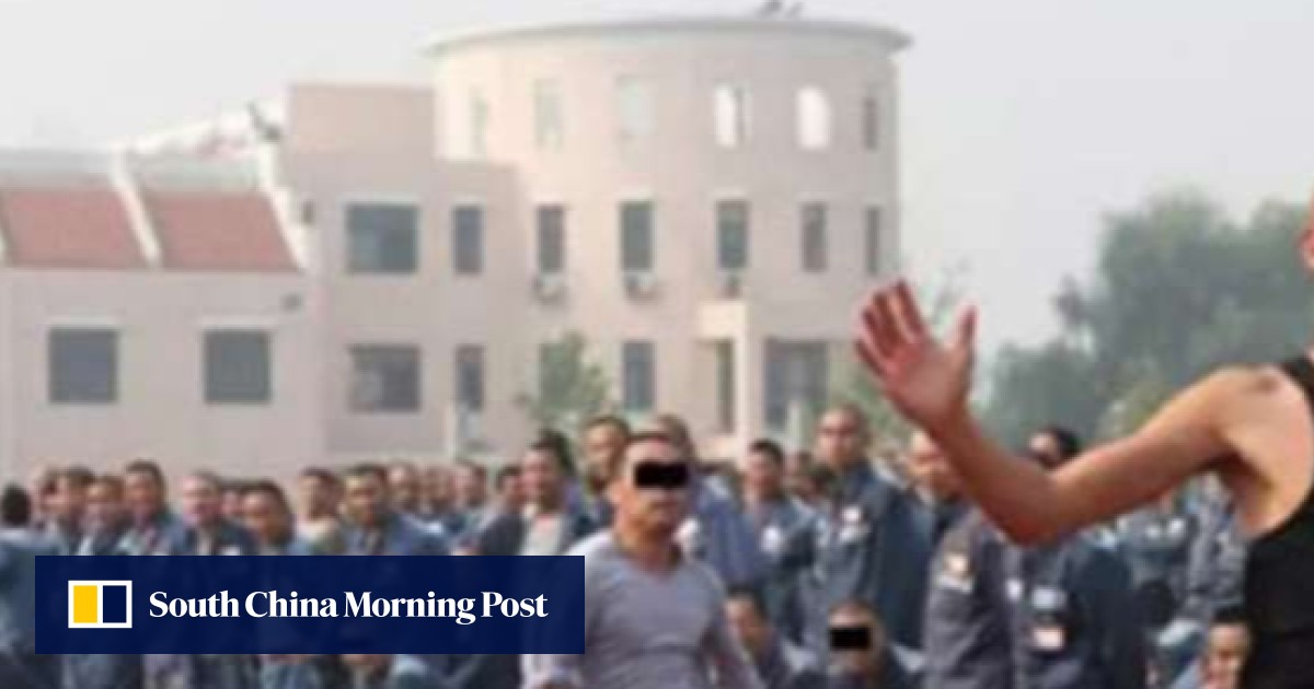 Revealed: photos claim to show life inside China’s ‘luxury prison ...