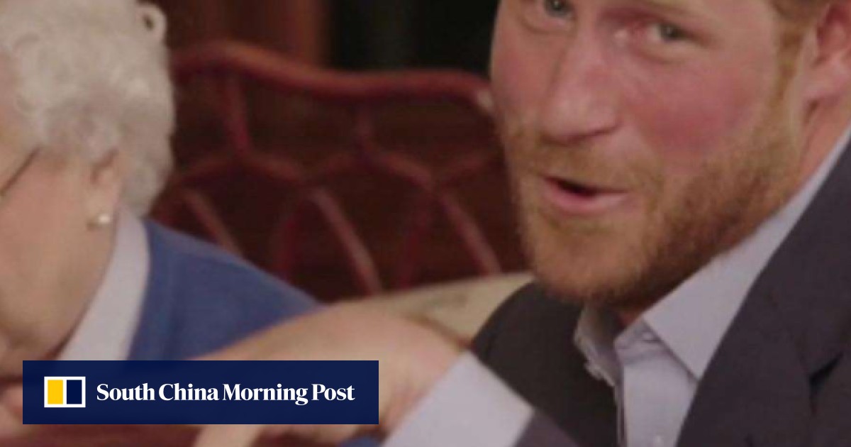 ‘Oh, really. Puh-lease’: Queen and Prince Harry trade mic drops with ...