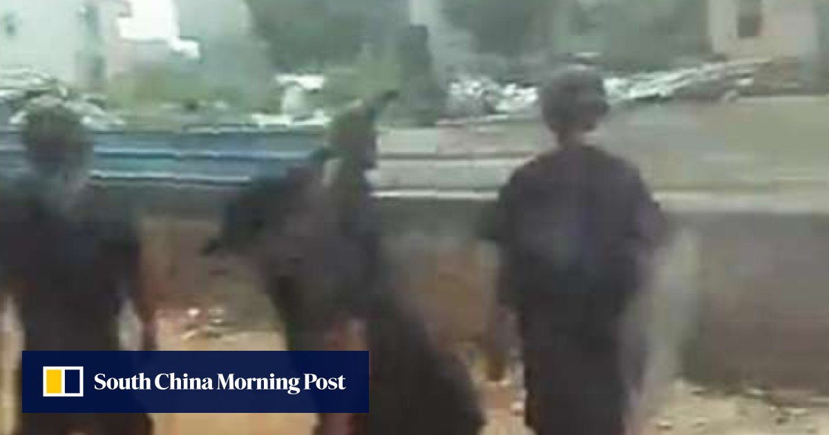 Chinese law enforcement officials detained for allegedly beating ...