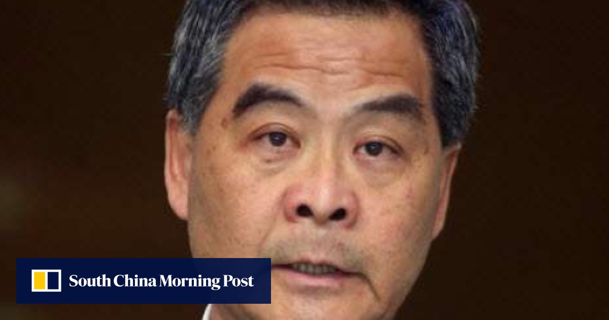 I never made anyone cry: Chief Executive Leung Chun-ying issues fresh ...