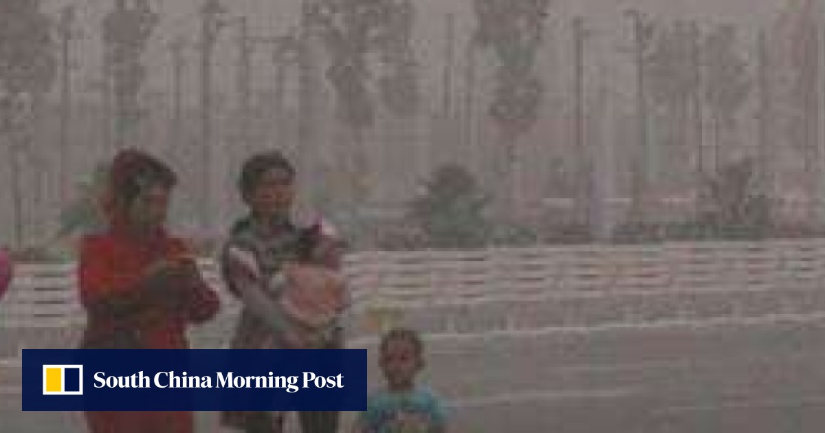 China’s Xinjiang region hit by huge sandstorm | South China Morning Post