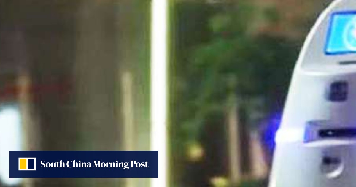 New | Meet China’s RoboCop: the robot police officer who doesn’t tire ...