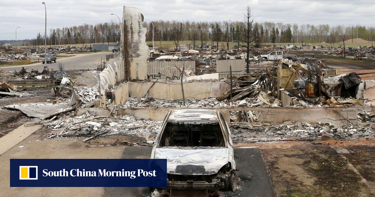 First Look At Fort Mcmurray Since Wildfire Reveals Devastated