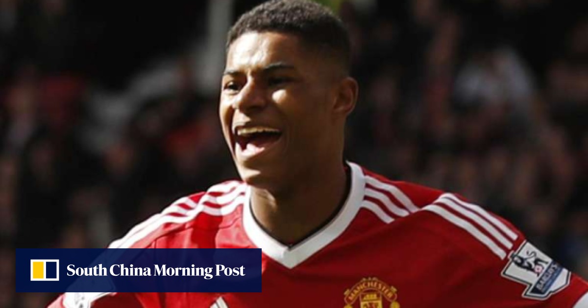 Selection of teen sensation Marcus Rashford for England at Euro 2016 ...