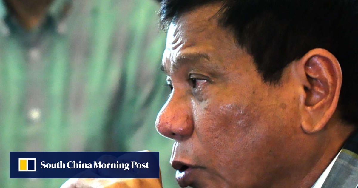 Philippines’ Duterte offers hand of friendship to China | South China ...