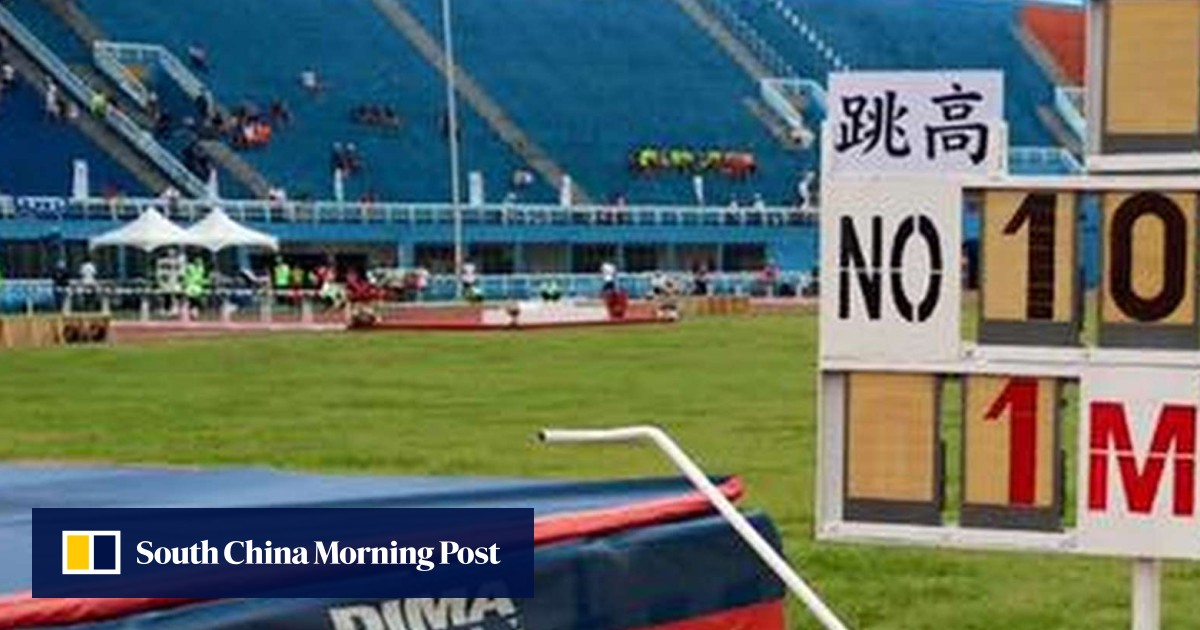 Hong Kong athlete Yeung Man-wai breaks own high jump record in Taiwan ...