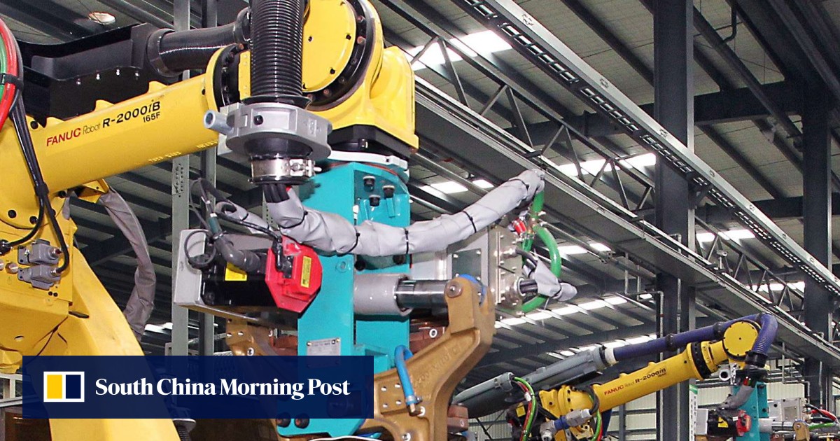 Rise of the robots: 60,000 workers culled from just one factory as ...