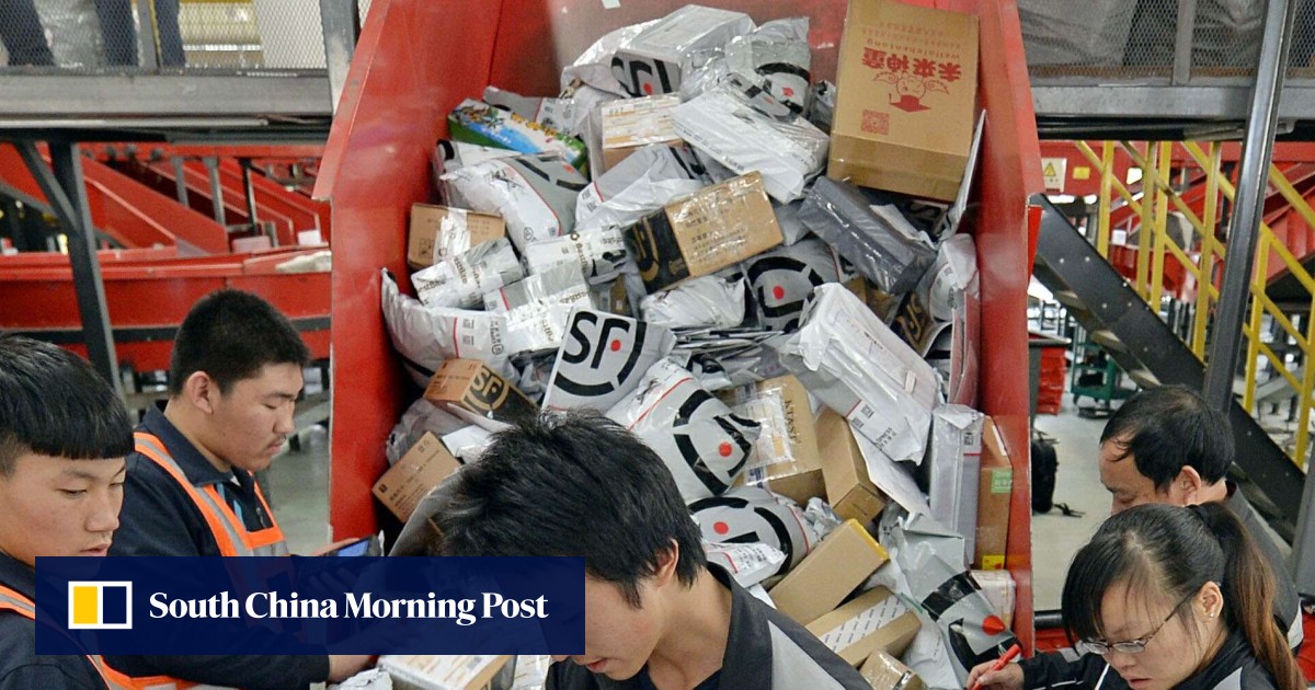 Update | Chinese courier SF Express to list on the Shenzhen exchange in ...