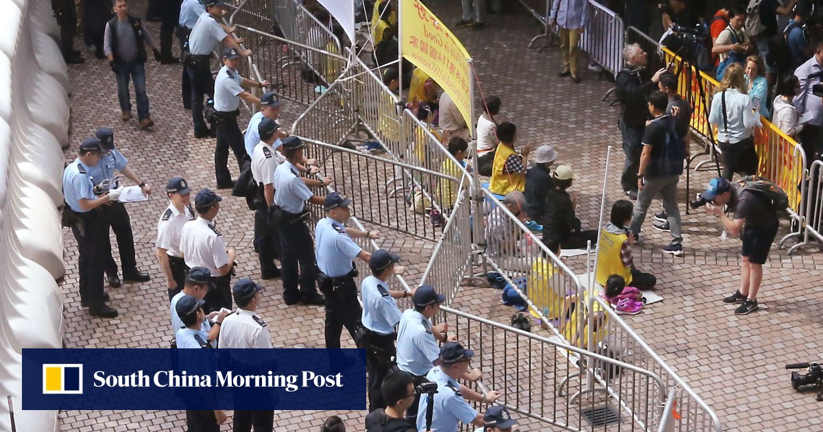 Exclusive | Hong Kong police watchdog chief under fire as force snubbed ...