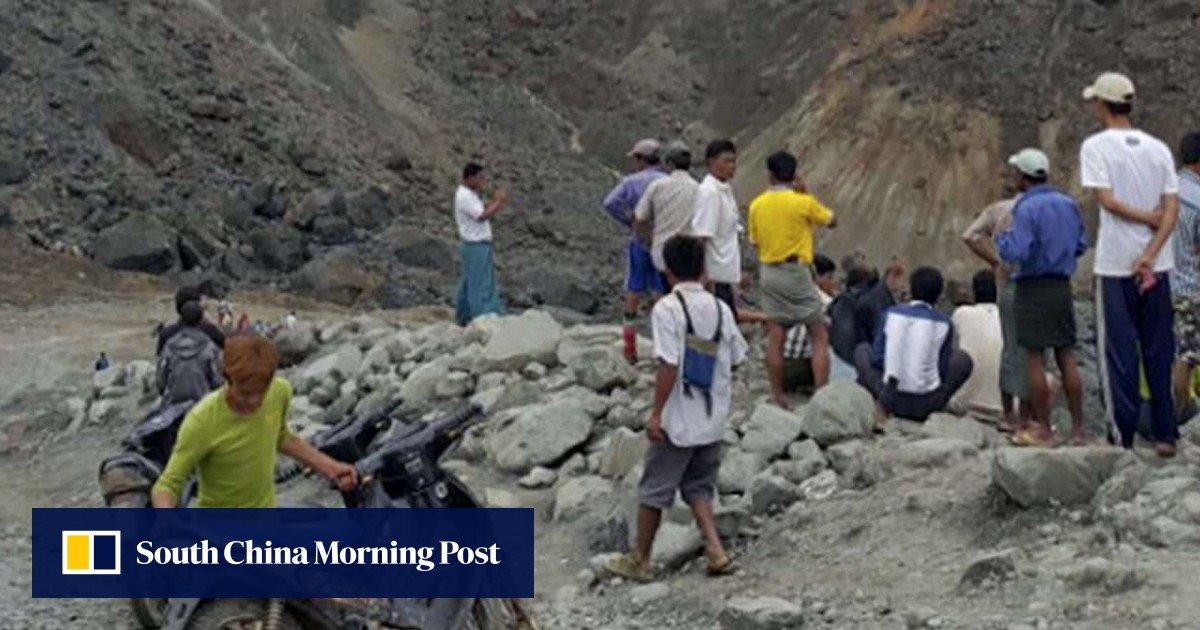 Jade mine collapses in Myanmar, killing at least 13, with death toll ...